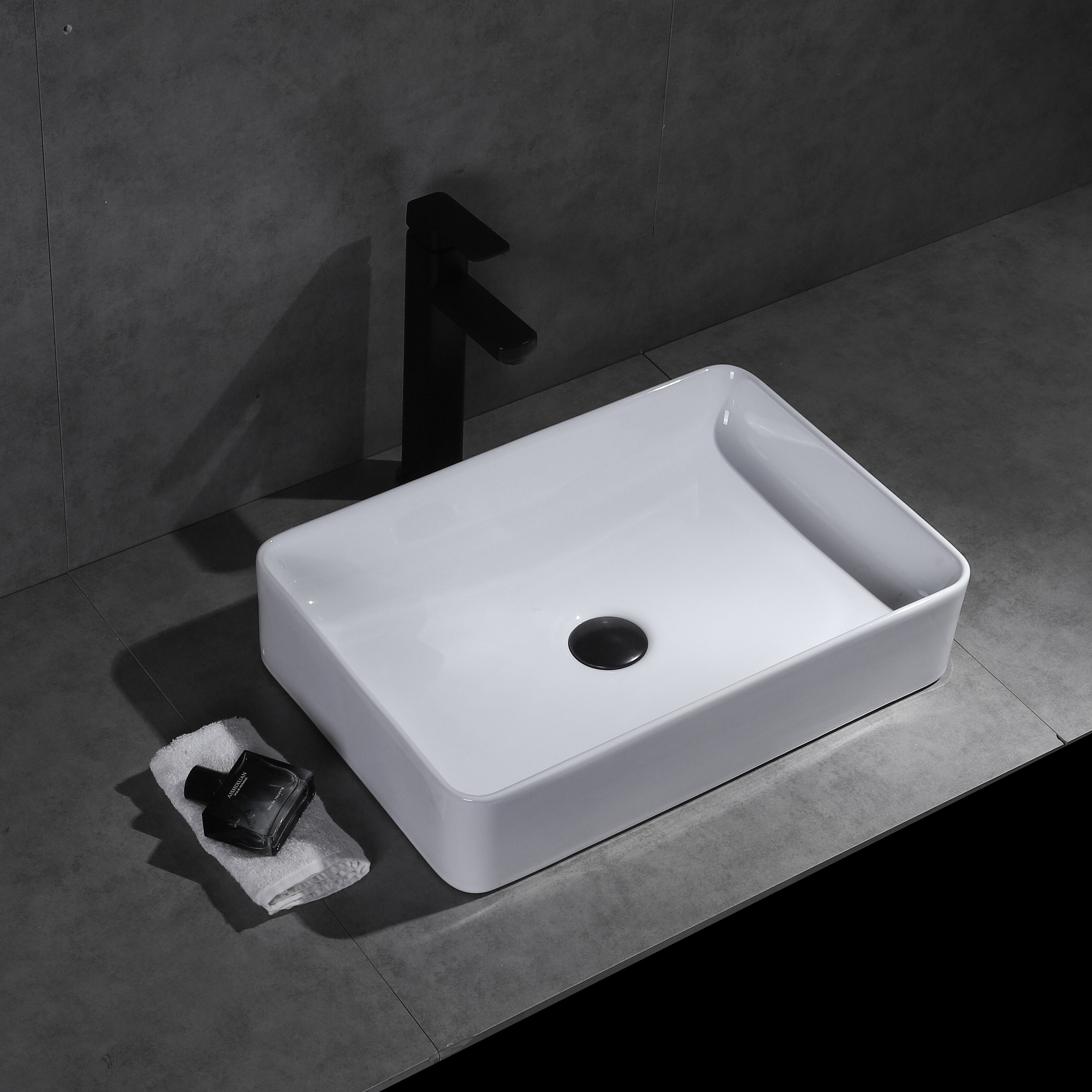 Rectangle shape basin – Claya Bathware