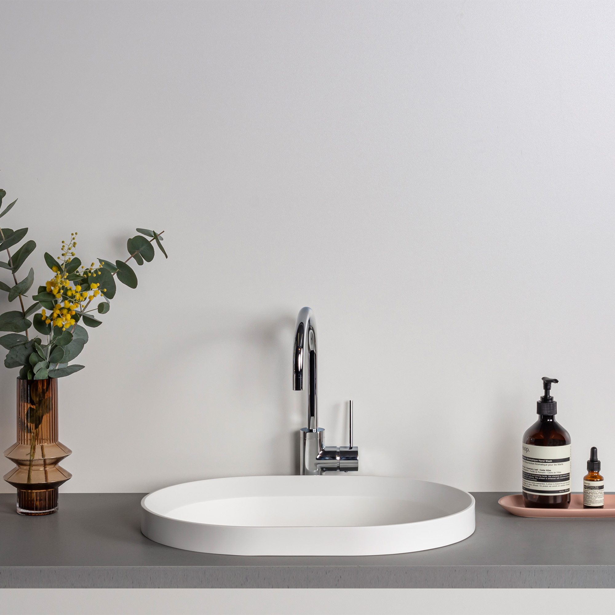 Semi Inset Basins – Claya Bathware