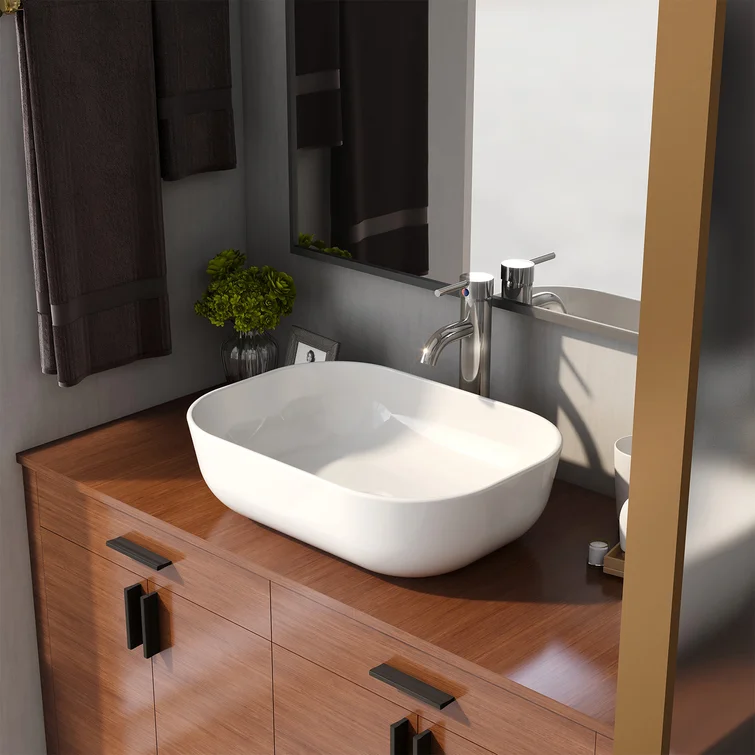 Modern Oval Basin | Stylish Bathroom Essentials from Claya Australia ...