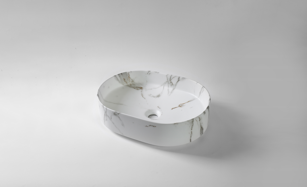 Fusion-50 Basin | Modern Bathroom Design by Claya Bathware Australia