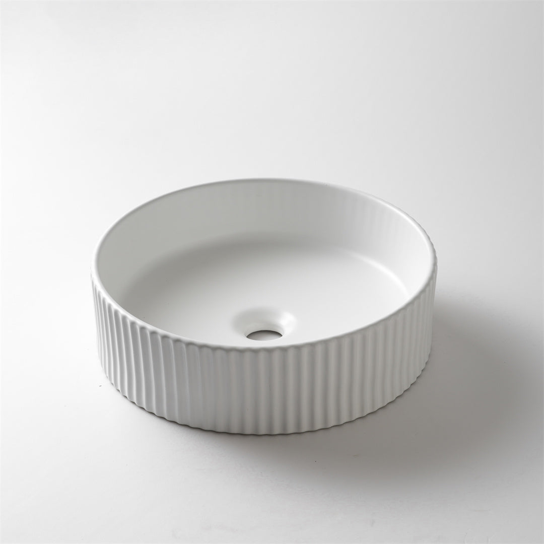 Minimalist Round Basin | Contemporary Bathware Solutions by Claya ...