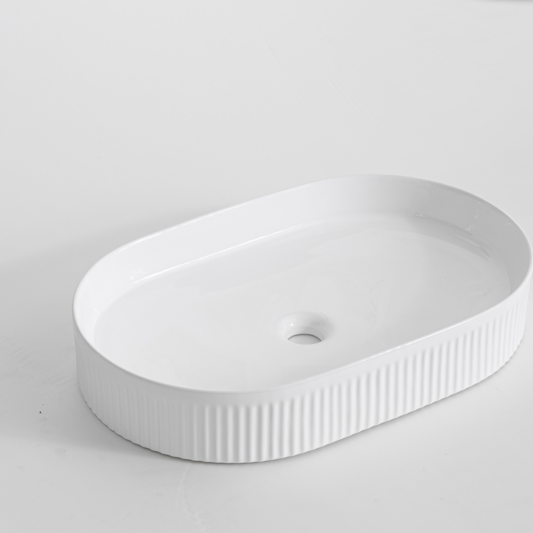 Modern Pill-Shaped Basin | Sleek Design by Claya Bathware