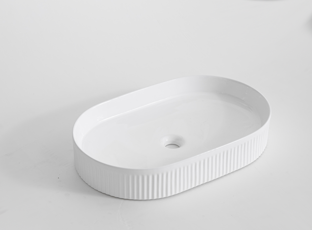 Pill-58-fluted – Claya Bathware